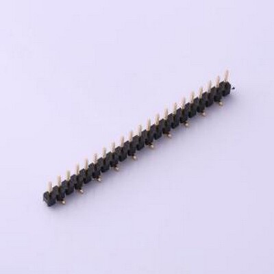 X6511WVS-21H-C60D48R2 排针 1x21P 间距:2.54mm 方针 SMD,P=2.54