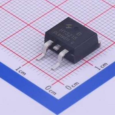 HY3215B 场效应管(MOSFET) 1个N沟道 耐压:150V 电流:120A TO-263