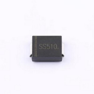SS510C 通用二极管 电压:100V 电流:5A SMC