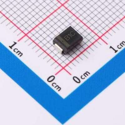 MBRS1100T3G 肖特基二极管 电压:100V 电流:1A SMB(DO-214AA)