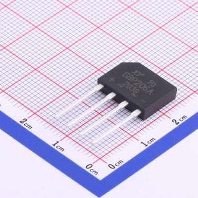 GBP206A 整流桥 电压:600V 电流:2A GBP