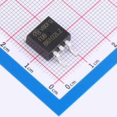 FDB86102LZ-VB 场效应管(MOSFET) 1个N沟道 耐压:100V 电流:70A T