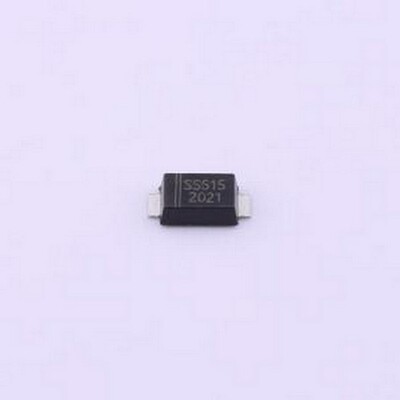 SS515F 肖特基二极管 电压:150V 电流:5A SMAF