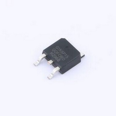 G1K6P15K 场效应管(MOSFET) 1个P沟道 耐压:150V 电流:24A TO-252