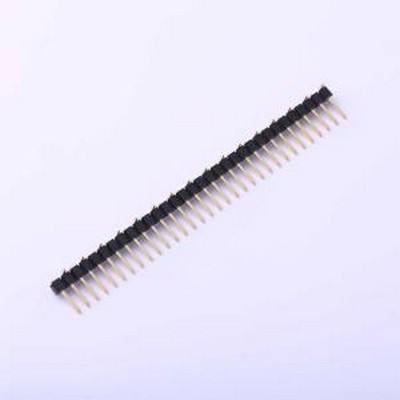 X6511WVS-32H-C60D48R2 排针 1x32P 间距:2.54mm 方针 SMD,P=2.54