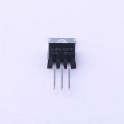 MBR3045CTP 肖特基二极管 电压:45V 电流:15A TO-220AB-3
