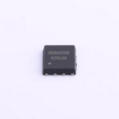 HSBA3060 场效应管(MOSFET) 1个N沟道 耐压:30V 电流:48A PRPAK(5