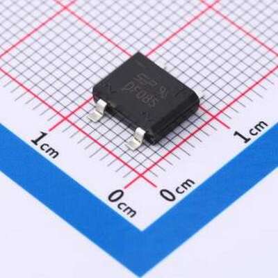 DF08S 整流桥 电压:800V 电流:1.5A DBS
