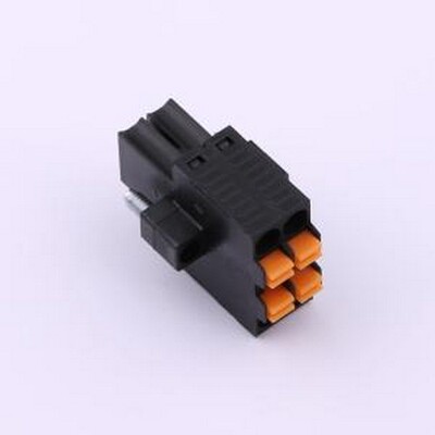 JL15EDGKDHM-35002B01 插拔式接线端子 JL15EDGKDHM-3.5-2X2P插拔