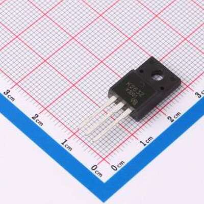 2SK2632LS-VB 场效应管(MOSFET) 1个N沟道 耐压:850V TO-220F