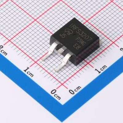 IRFS3207PBF-VB 场效应管(MOSFET) 1个N沟道 耐压:80V 电流:210A
