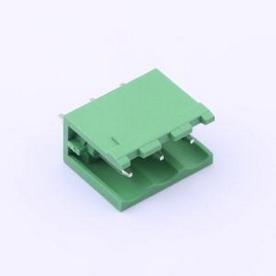 GSP001S-5.08-03P-11-00A(H) 线对板针座 GSP001S-5.08-03P-11-00