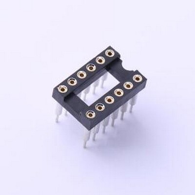 X5621FV-2x12-C762D1150-1150 IC/晶体管插座 2x12P 间距2.54mm
