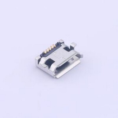 920-D52A2021S10109 USB连接器 Micro-B 母 卧贴 SMD