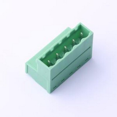 KF2EDGRK-5.08-5P 插拔式接线端子 5.08mm 1x5P 排数:1 每排P数:5