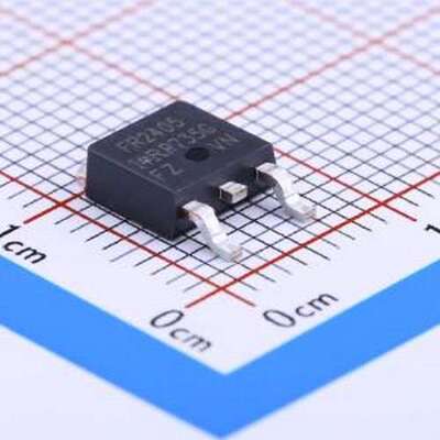 IRFR2405TRPBF 场效应管(MOSFET) 1个N沟道 耐压:55V 电流:56A TO