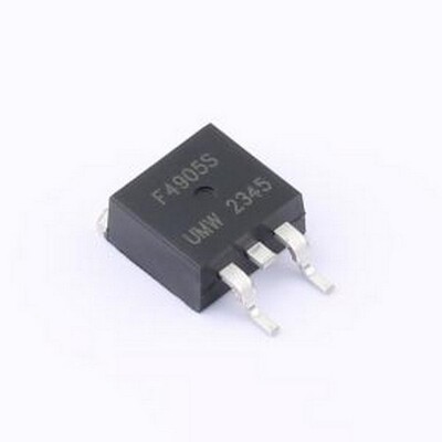 IRF4905STRLP(UMW) 场效应管(MOSFET) 耐压:60V 电流:42A TO-263