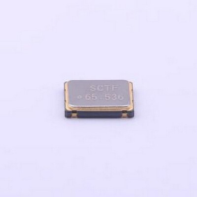 S7D65.536000B20F30T 有源晶振 65.536MHz ±20ppm 3.3V CMOS SMD
