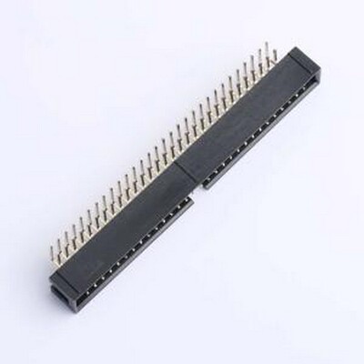 XDFH-0259-2*30P IDC刺破式连接器(牛角/简牛) 2U镀金PH2.54MM-2*