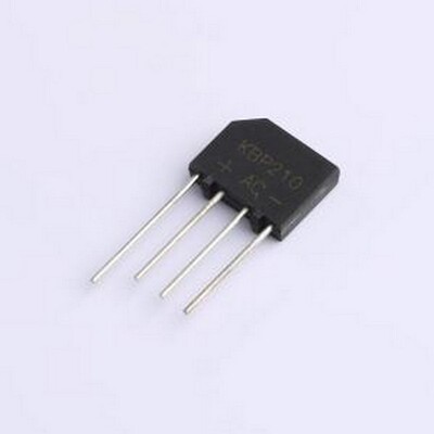 KBP210 整流桥 电压:1kV 电流:2A KBP