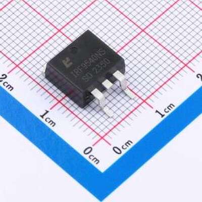 IRF9540NS 场效应管(MOSFET) 1个P沟道 耐压:110V 电流:35A TO-26
