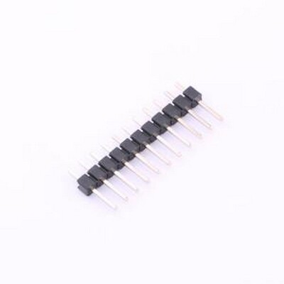 HB-PH3-254111PB2GOP 排针 间距:2.54mm 1x11P 直插 方针 插件,P=