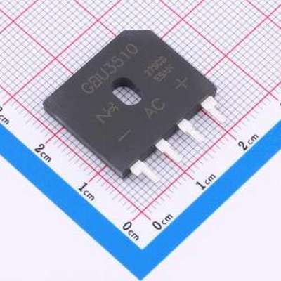 GBU3510 整流桥 电压:1kV 电流:35A GBU