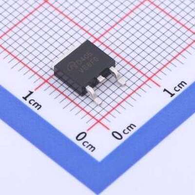 AOD405-VB 场效应管(MOSFET) 1个P沟道 耐压:30V 电流:26A TO-252