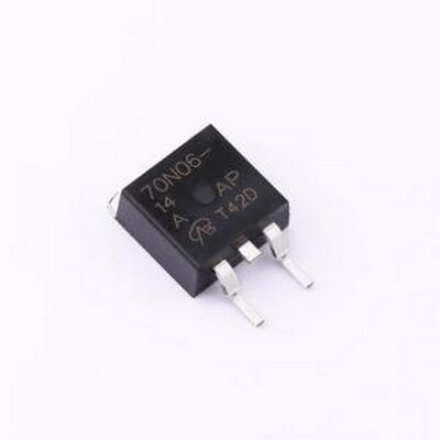 SUB70N06-14-VB 场效应管(MOSFET) 耐压:60V 电流:75A TO-263