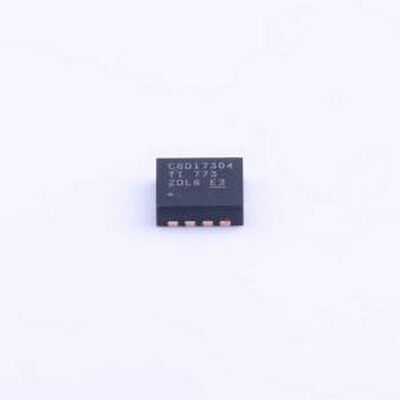 CSD17304Q3 场效应管(MOSFET) 1个N沟道 耐压:30V 电流:56A VSON-