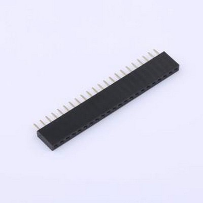 F185-1122A0ASUC2 排母 1x22P 间距:2.54mm 直插 插件,P=2.54mm
