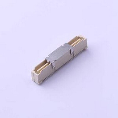 61083-084402LF 板对板与背板连接器 间距:0.8mm 公 立贴 SMD,P=0
