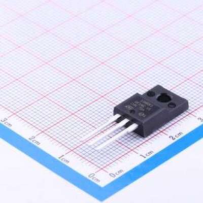 STF15N80K5 场效应管(MOSFET) 1个N沟道 耐压:800V 电流:14A TO-2
