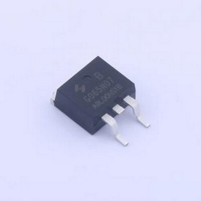 HYG065N07NS1B 场效应管(MOSFET) 1个N沟道 耐压:70V 电流:100A T