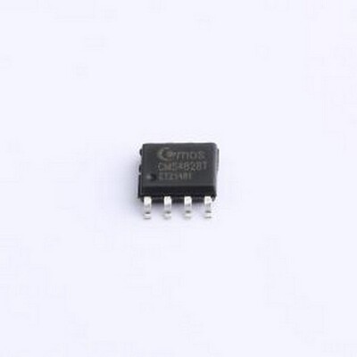 CMS4828T 场效应管(MOSFET) 2个N沟道 耐压:60V 电流:12A SOP-8