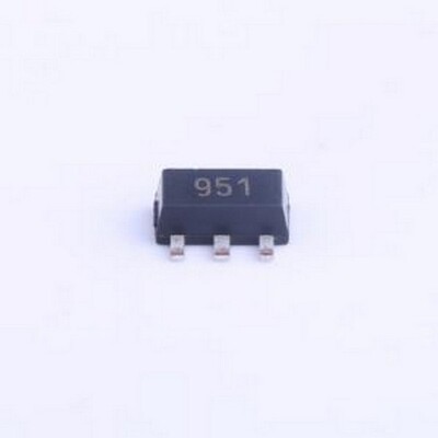 ZXTP2012ZTA 三极管(BJT) PNP 电流:4.3A 耐压:60V SOT-89-3