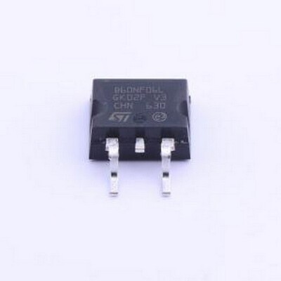STB60NF06LT4 场效应管(MOSFET) 1个N沟道 耐压:60V 电流:60A TO-
