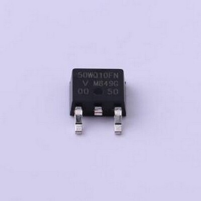 VS-50WQ10FNTR-M3 肖特基二极管 电压:100V 电流:5.5A DPAK(TO-25