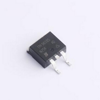 IRF9610SPBF 场效应管(MOSFET) 1个P沟道 耐压:200V 电流:1.8A D2