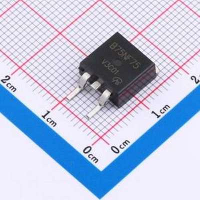 STB75NF75T4-VB 场效应管(MOSFET) 1个N沟道 耐压:80V 电流:120A