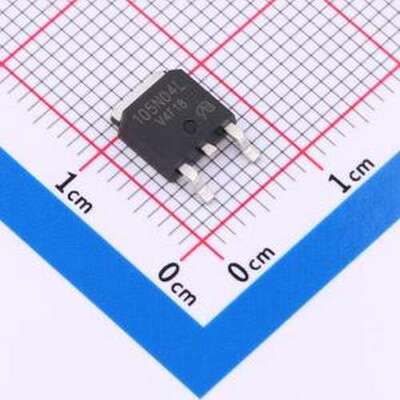 IPD105N04LG-VB 场效应管(MOSFET) 场效应管 （MOSFET) TO-252