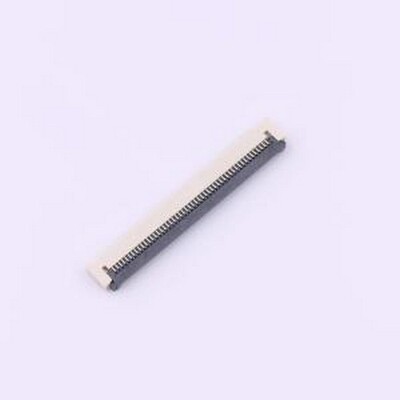 GT-F0509SR15-50SMT01 FFC/FPC连接器 翻盖式 下接 P数:50P 间距: