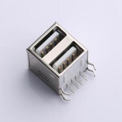 XDUF-0426-081 USB连接器 Type-A 母 弯插 插件