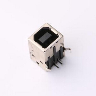 XUBF-0214-0105B USB连接器 Type-B 母 弯插 插件