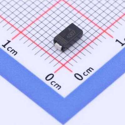 CGRA4007-HF 通用二极管 电压:1kV 电流:1A SMA