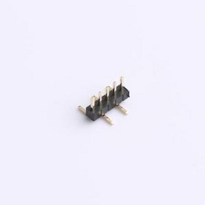 PZ1.0-UL2D-5A 排针 1.0PH H1.0 1x5Pin SMT W1.3PC4.0 PA2.0 PB1