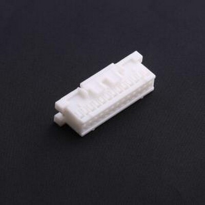 HX25068-26Y 胶壳(线对板/线对线) 2.5mm 2x13P 白色 P=2.5mm