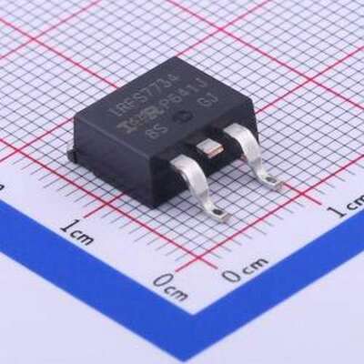 IRFS7734TRLPBF 场效应管(MOSFET) 1个N沟道 耐压:75V 电流:183A