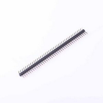 MTP125-1140R1 排针 间距:2.54mm 1x40P 弯插 方针 弯插,P=2.54mm