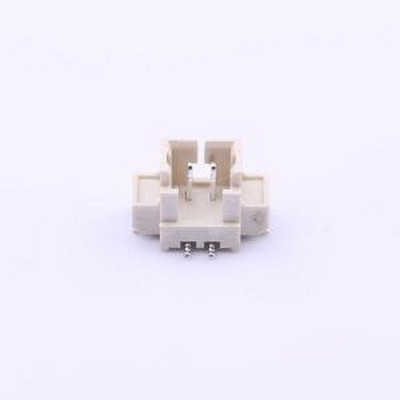 AFC12-S02CCC-00 线对板针座 1x2P 间距:1.25mm SMD,P=1.25mm